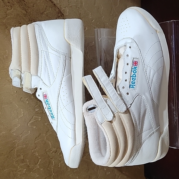 Reebok | Shoes | Vintage 98s Reebok White Aerobic Sneakers | Poshmark
